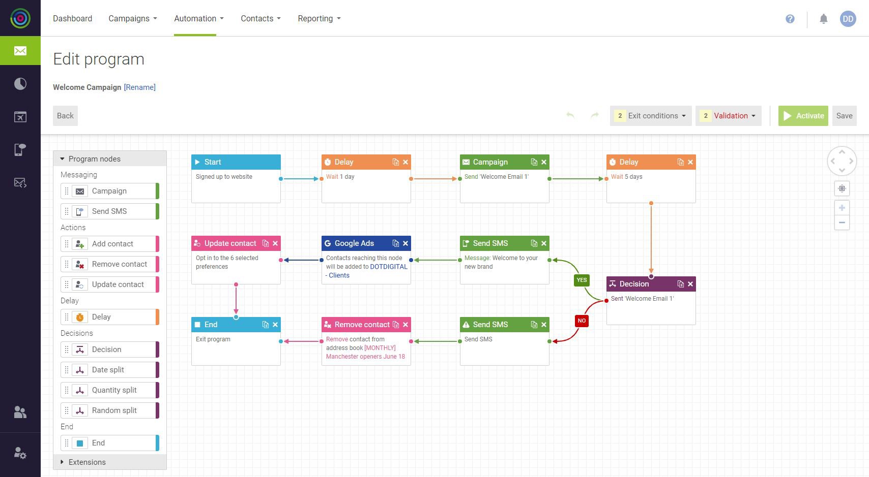 dotdigital Review 2021: Features, Alternatives & Pricings